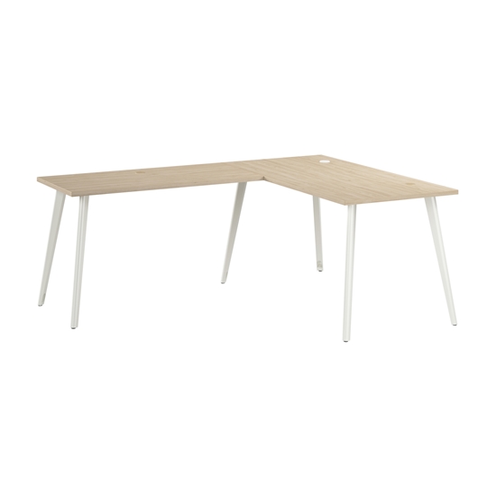 Vista l shaped desk store